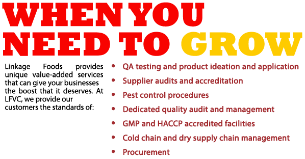 Services Linkage Foods